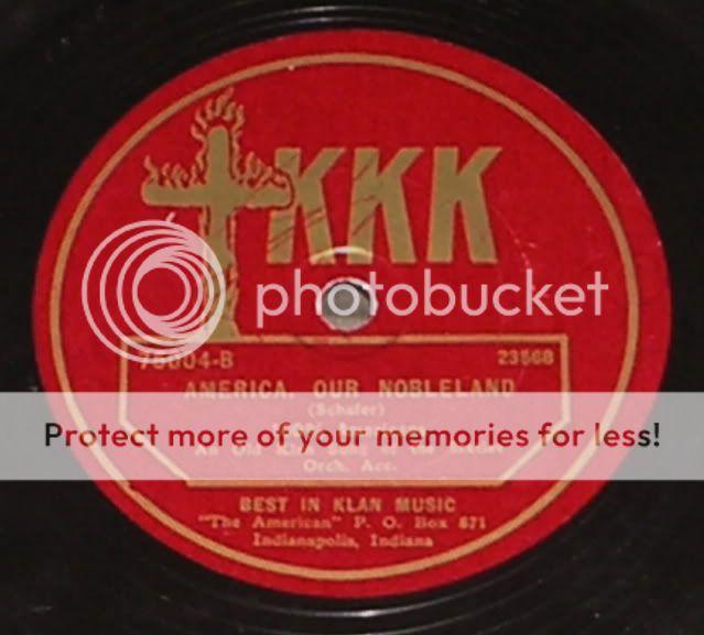 1920's Ku Klux Klan Recordings: Speech and Patriotic Music - Stormfront