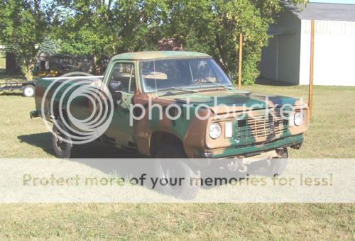 M884 army truck for sale...just added pics 1-17-10 | Great Lakes 4x4 ...