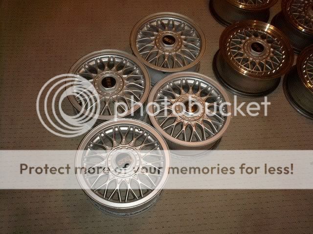 FS: 4 BBS RZ (corrado) wheels $250 in PA | VW Vortex - Volkswagen Forum