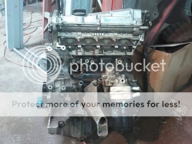 F/S Mint Rebuilt 1.8t motor. IE RODS, ECS PULLY.... 1300obo | VW Vortex ...