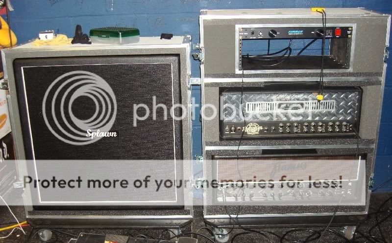 Head + Rack space Cases - Amps - Harmony Central