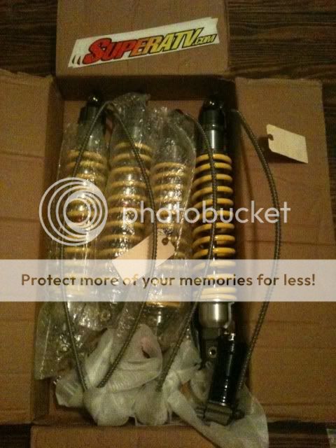 Fully Adjustable Phantom Shocks | Polaris RZR Forum - RZR Forums.net