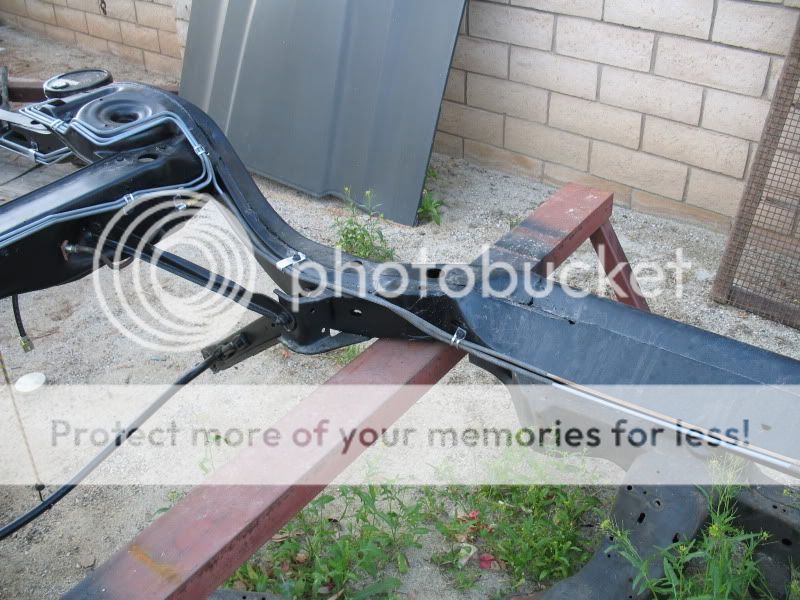 Brake line routing 69 | Team Chevelle