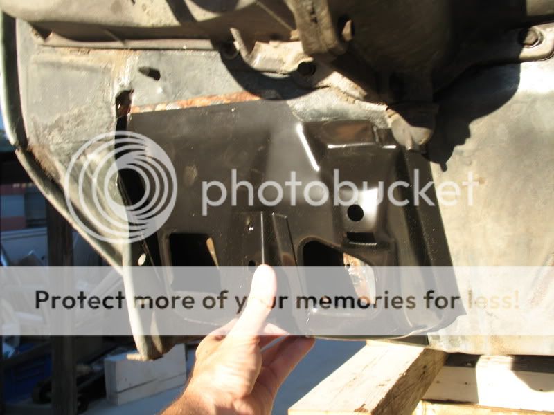 Dynacorn firewall brackets | Team Chevelle