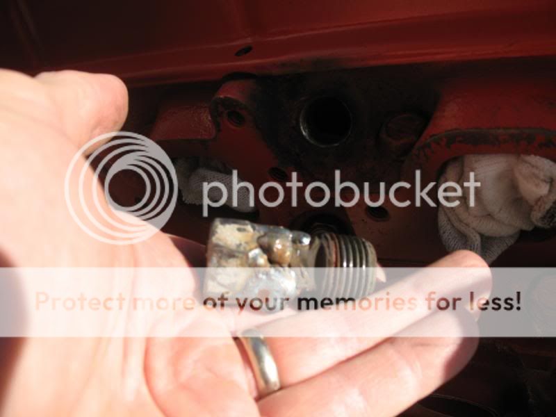 70 454 SS water temp sensor stock location | Team Chevelle