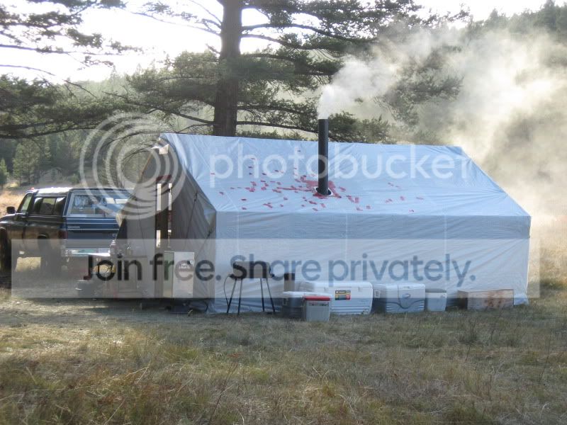Hunting Camp Buildings