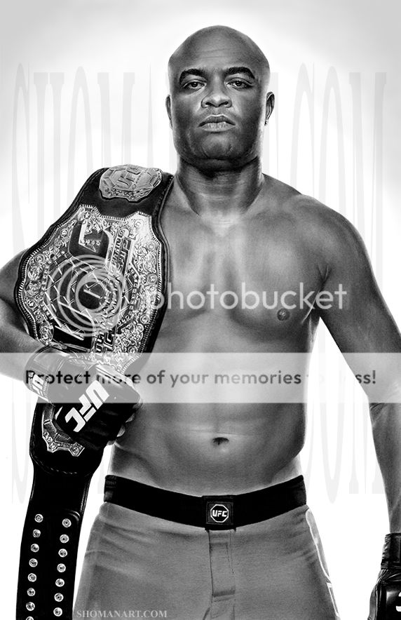 Anderson Silva Artwork | Sherdog Forums | UFC, MMA & Boxing Discussion