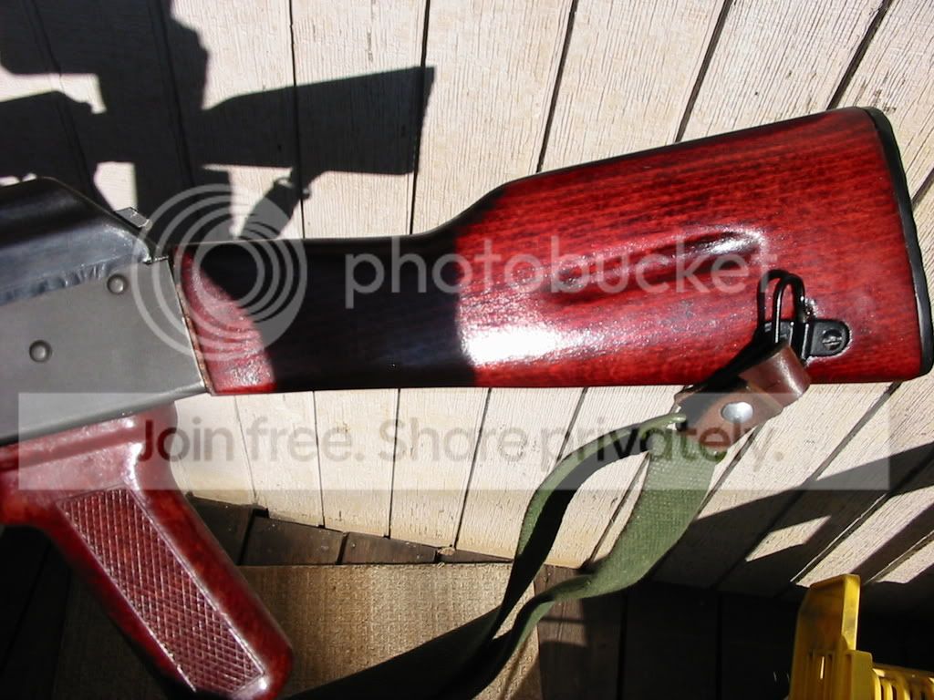 Refinished stock set Picture Thread | AK Rifles