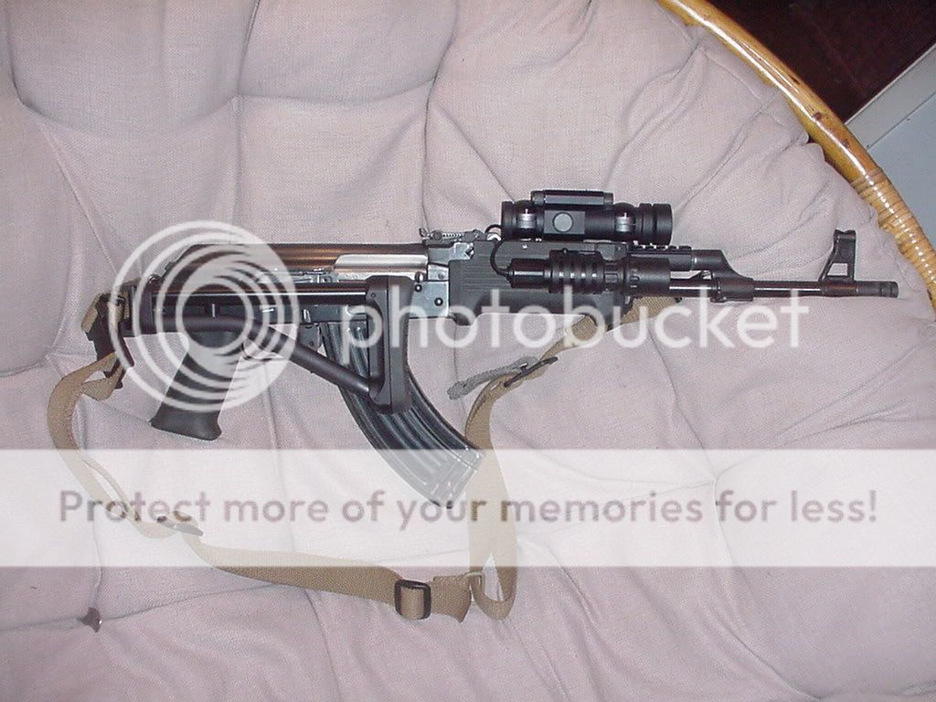 General consensus on the ACE side folding stock | AK Rifles