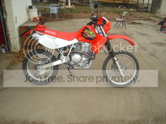My new (Used) 2000 xr650l What do you think??? - XR600R & XR650R/L ...