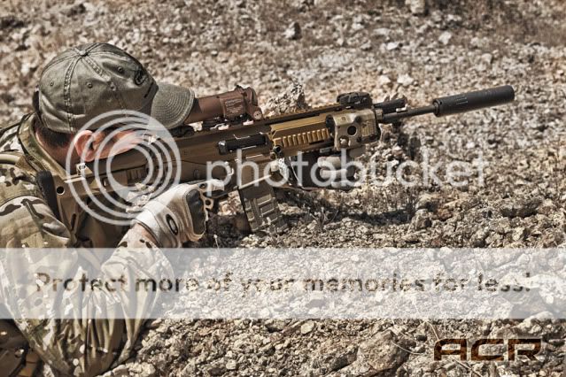 Remington Acr Assault Rifle