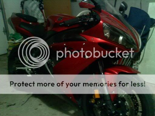 Calling all Shift-red R1's...Post Pics! | Page 2 | Yamaha R1 Forum: YZF ...