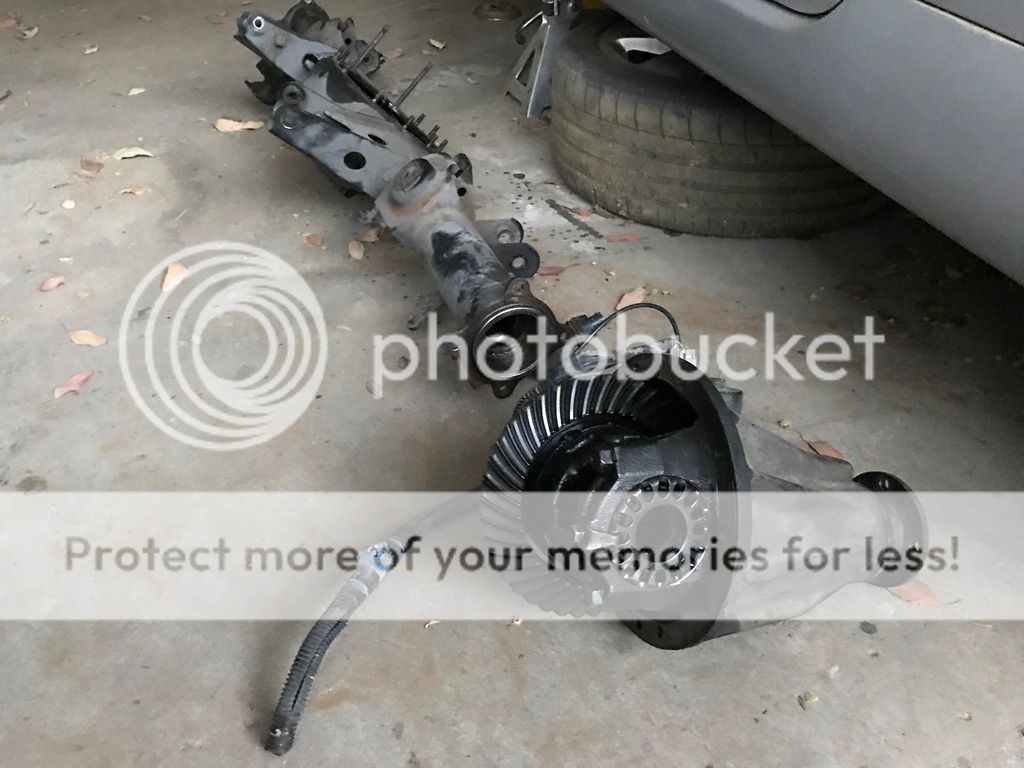 Rear Skid Control Rotor Retainer Spacing for Existing Axle in a New ...