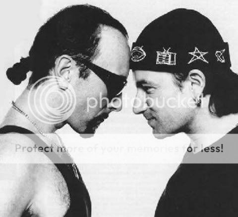 The edge without a hat, beanie etc! | U2 Feedback