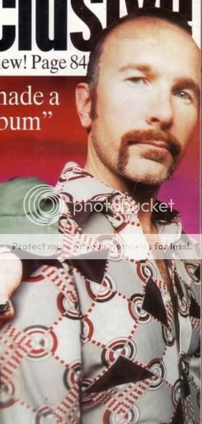 The edge without a hat, beanie etc! - Page 2 - U2 Feedback