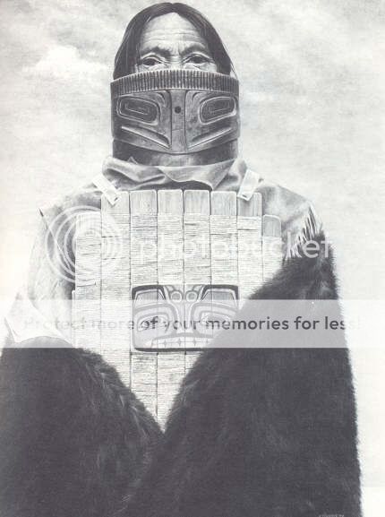 Northern coastal native americans develope viking like raidng culture ...