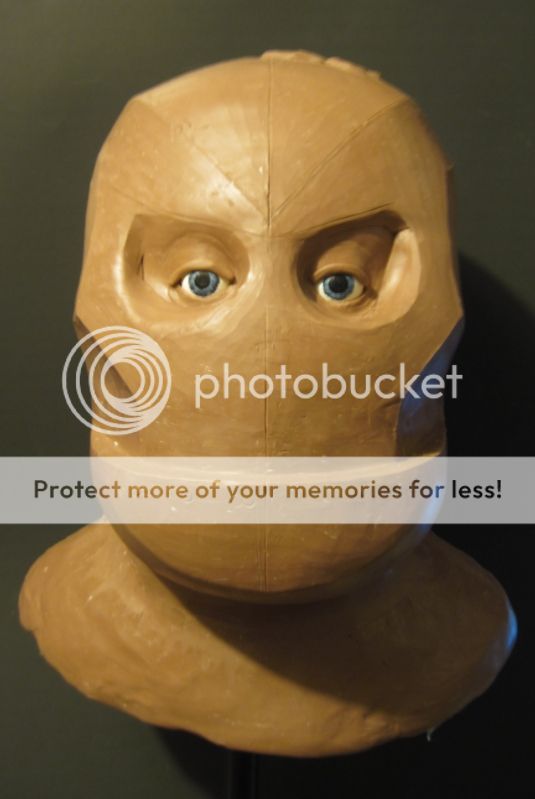 Fantastic Four's The Thing - Bust/Mask Sculpt - 9-14-12 | RPF Costume ...