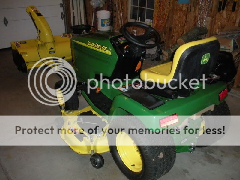 Snow blower Model for 345 | My Tractor Forum