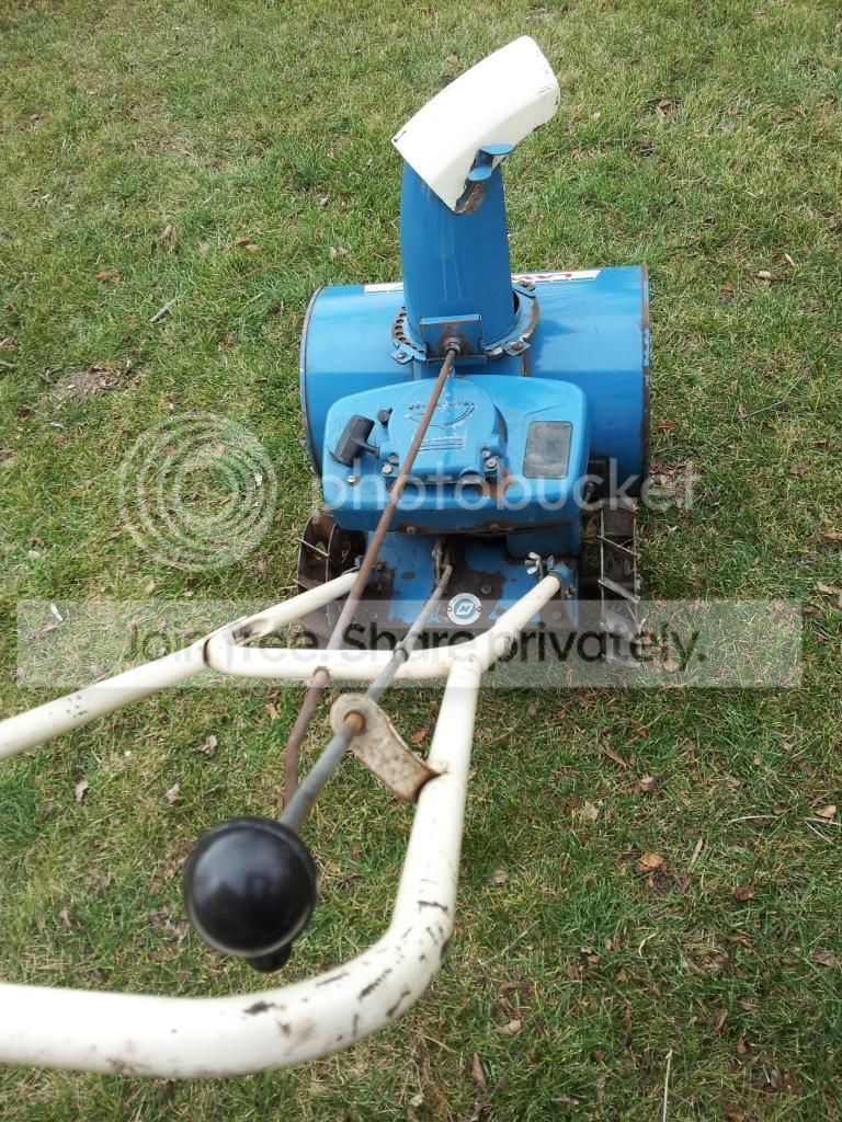 Rare Lawn Boy snowblower Model 1921 | My Tractor Forum