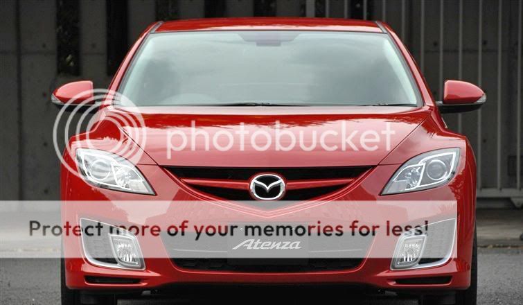 JDM Aero front bumper | Mazda 6 Forums