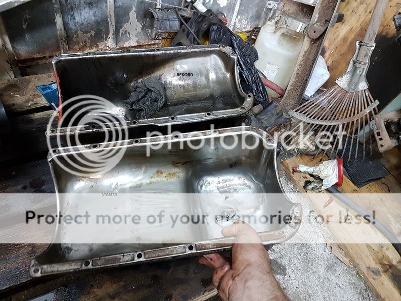 2.2 Rekord engine swap into a Manta A | Opel GT Forum