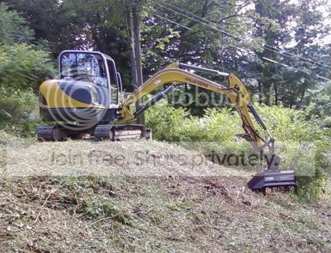 Gehl Mini Excavators?? | Lawn Care Forum