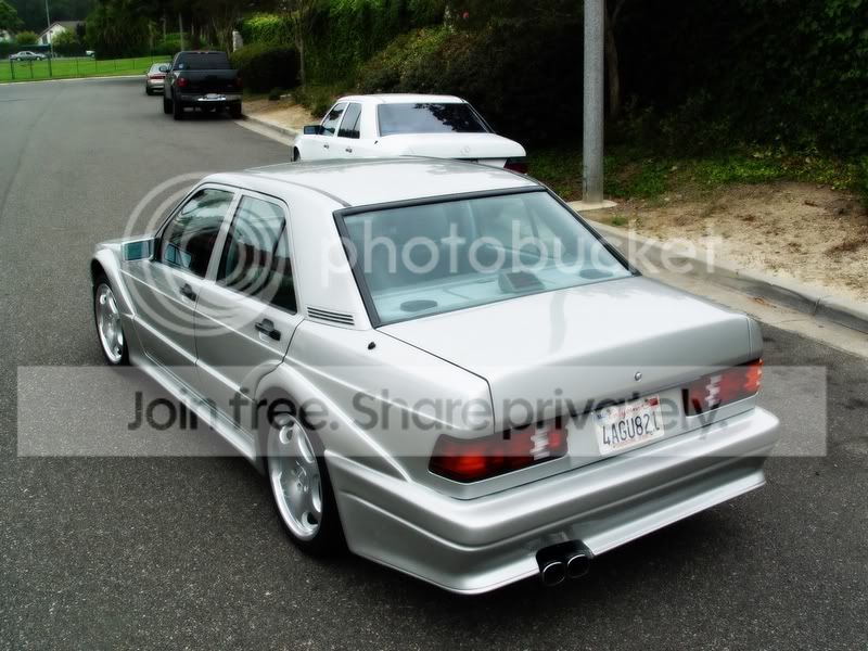1990 Mercedes-Benz 190E 2.5-16 Evolution II [2048x1536] [OS] : r/carporn