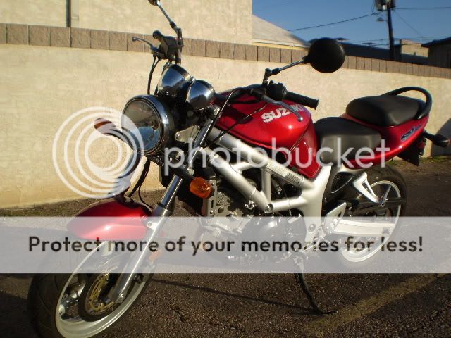 Just picked up a 01 sv650 last week have a few questions | Suzuki SV650 ...