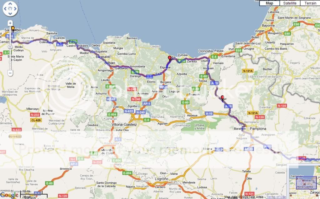 Spain N240 N260 to Roses and up through France edit - Bike Chat Forums