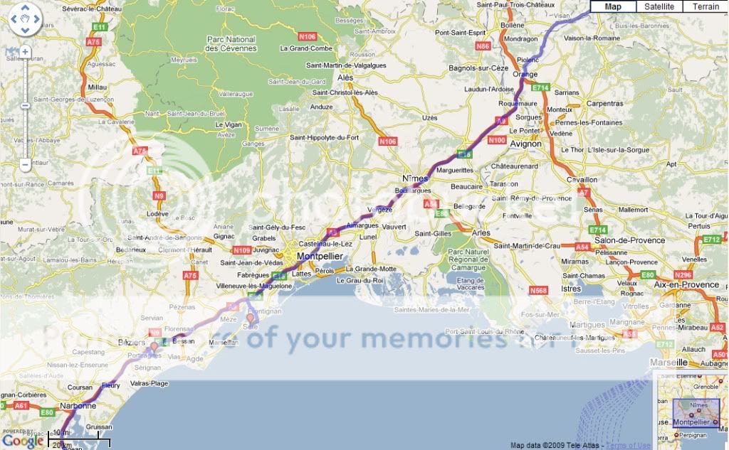 Spain N240 N260 to Roses and up through France edit - Bike Chat Forums