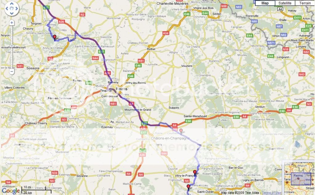 Spain N240 N260 to Roses and up through France edit - Bike Chat Forums