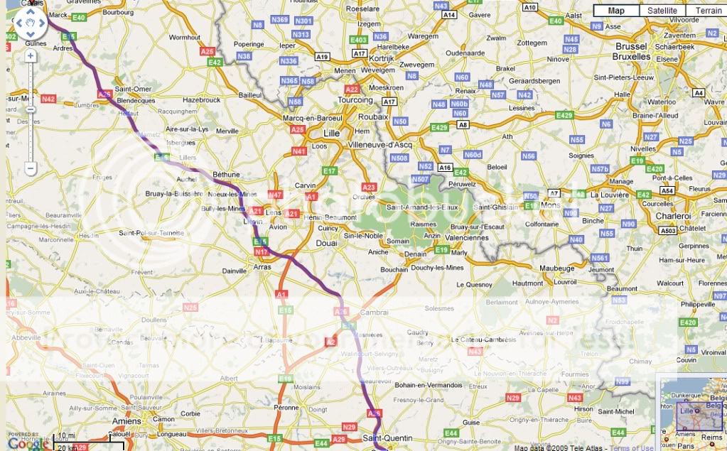 Spain N240 N260 to Roses and up through France edit - Bike Chat Forums