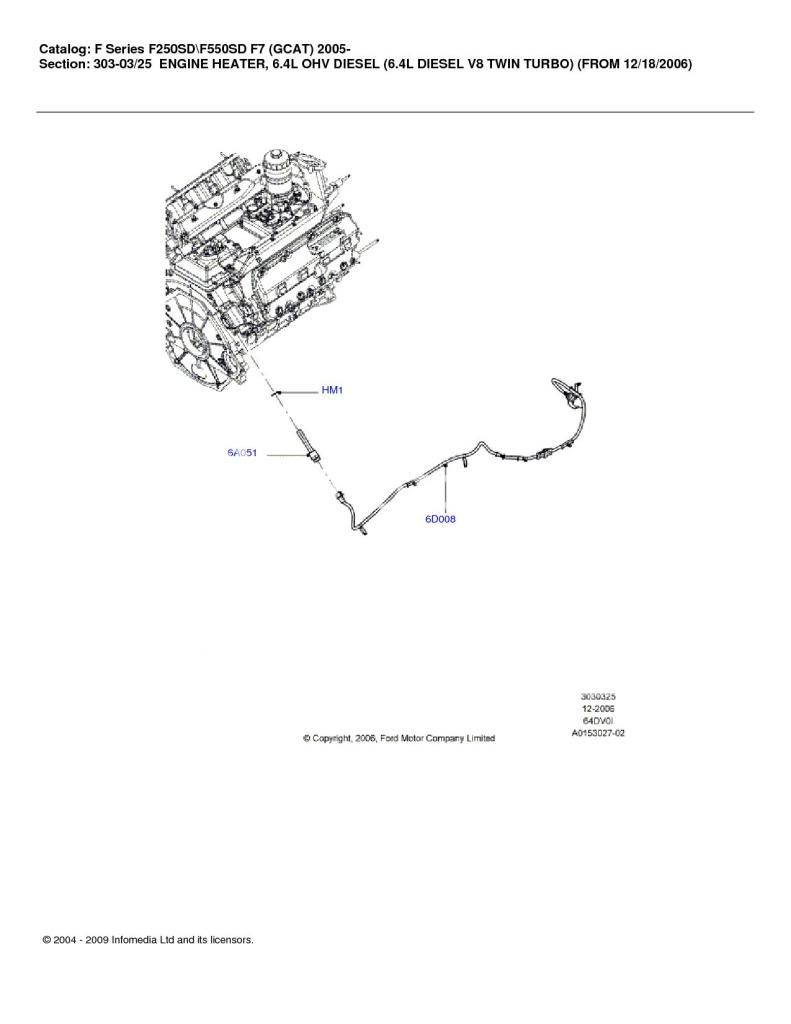 Block Heater Install - Ford Truck Enthusiasts Forums