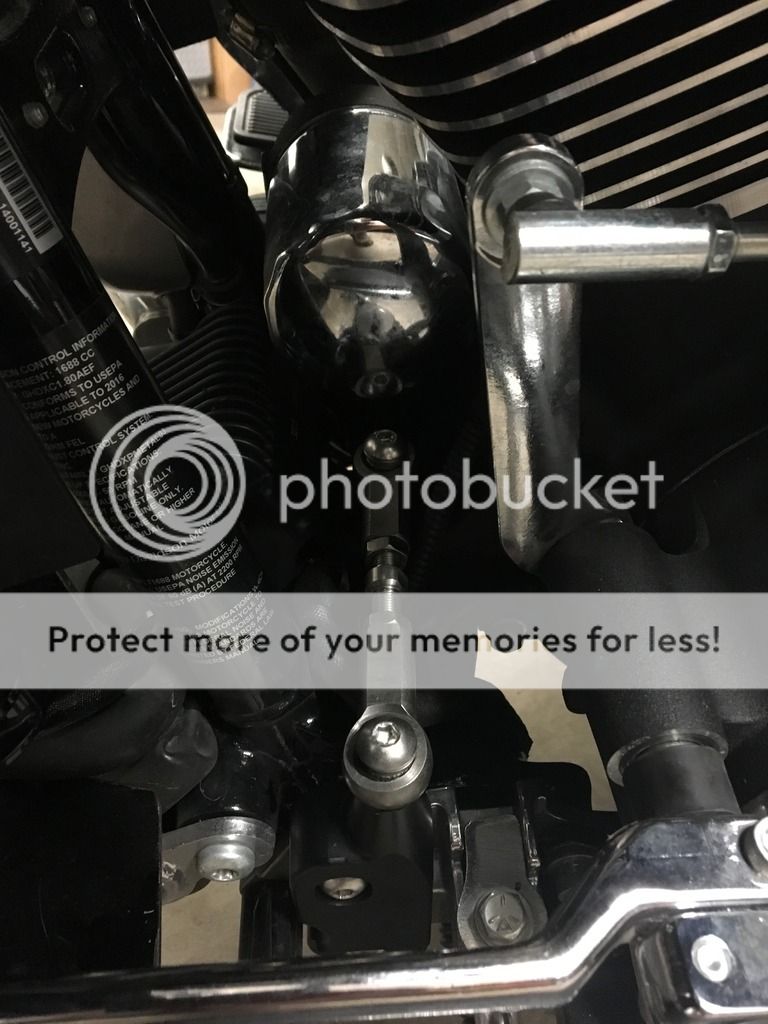 True-Track Front Lower Stabilizer #20-00-09FT | Road Glide