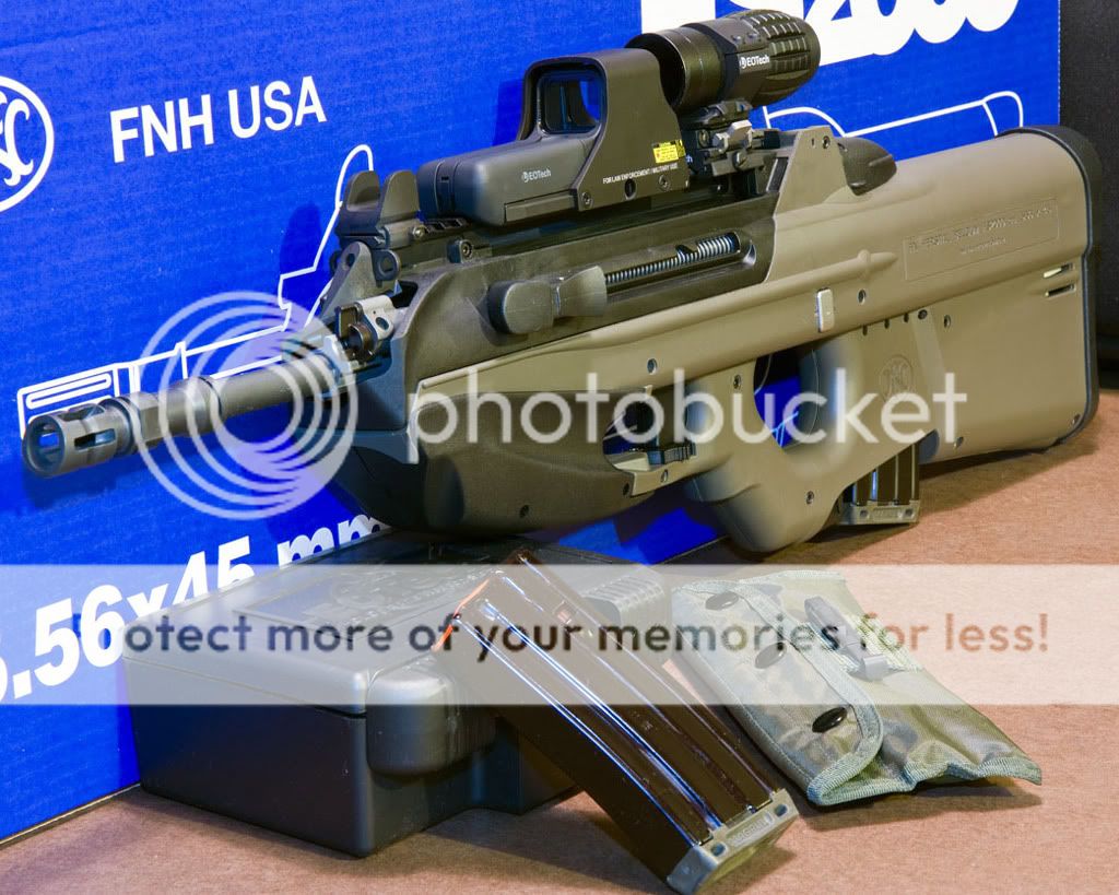 FS2000: First trip to the range (now with pics) | FN Herstal Firearms