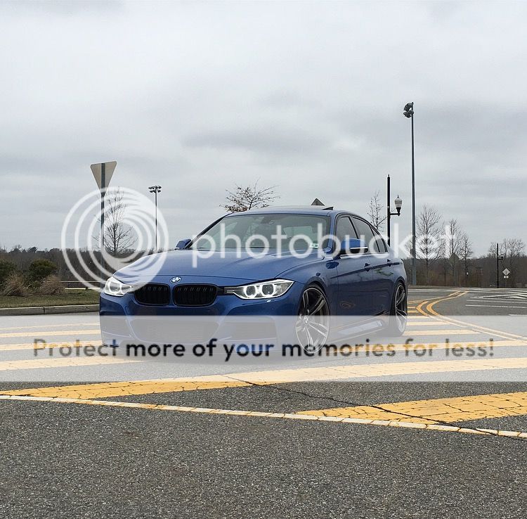 Gloomy Day Photoshoot - Estoril Blue, 437M, KW V2 Coilovers
