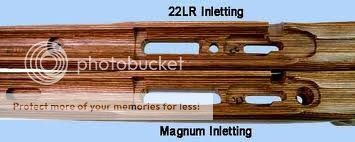 Klinsky stock for a 452 .17hmr varmint | Rimfire Central Firearm Forum