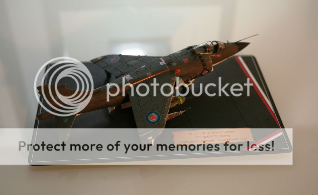 Sea Harrier 800 NAS, Lt Cdr 'Gordy' Batt - Ready for Inspection ...
