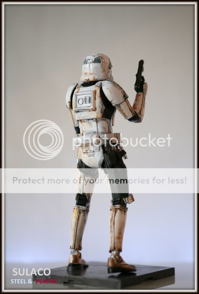 Bandai Stormtrooper Heavy Weathering - Ready for Inspection - SF ...