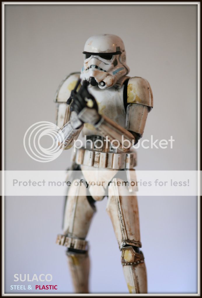 Bandai Stormtrooper Heavy Weathering - Ready for Inspection - SF ...