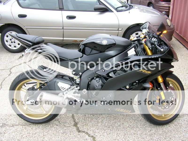 New R6 Owner! 09 Raven | Yamaha R6 Forum: YZF-R6 Forums