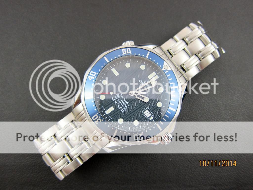 FS: OMEGA SEAMASTER PROFESSIONAL 2531.80 41mm "Bond" Automatic ...
