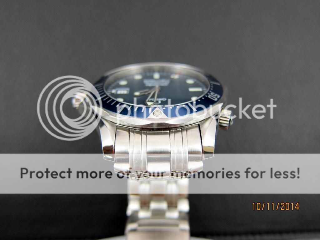 FS: OMEGA SEAMASTER PROFESSIONAL 2531.80 41mm "Bond" Automatic ...