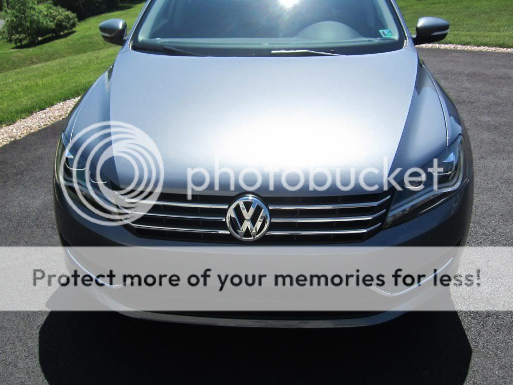 Front end bright work... | VW Vortex - Volkswagen Forum