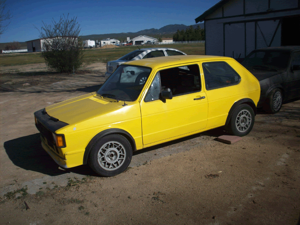 Moving, have to sell... 83 GTI w/16v rocco swap. SOCAL | VW Vortex ...