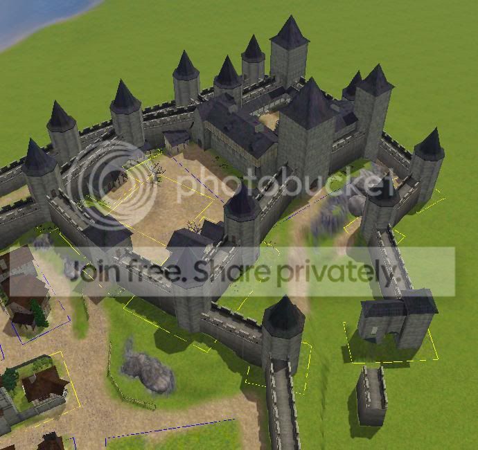 Mod The Sims - A Medieval/Renaissance City- [Test Version July 28 ...