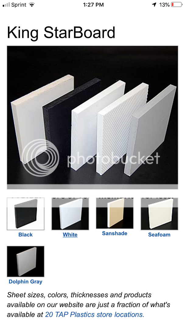 Bare Bottom- HDPE | Starboard | ABS | Reef2Reef