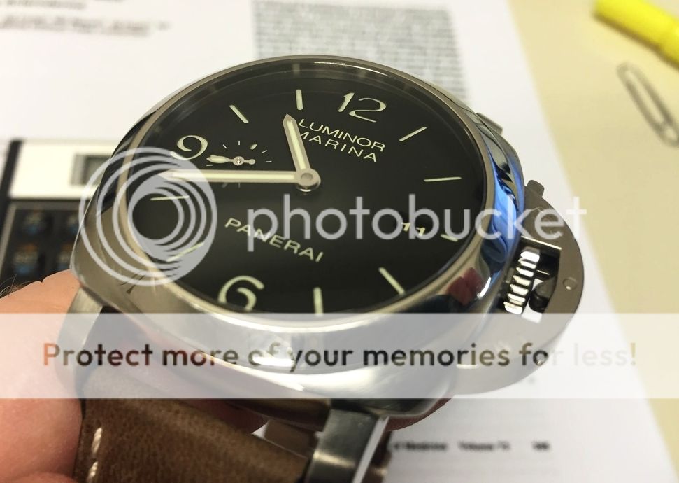 First Panerai!!!! PAM 312. | WatchUSeek Watch Forums
