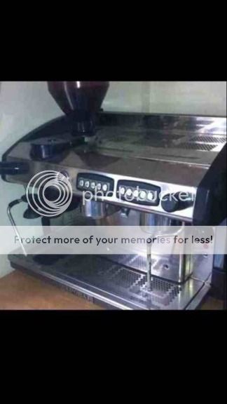 Commercial coffee machine cafe large workshop | Rods 'n' Sods - UK Hot ...