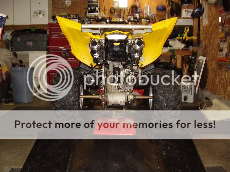 THE OFFICIAL '06 50th ANNIVERSARY RAPTOR 700 SE GALLERY | Modded ...